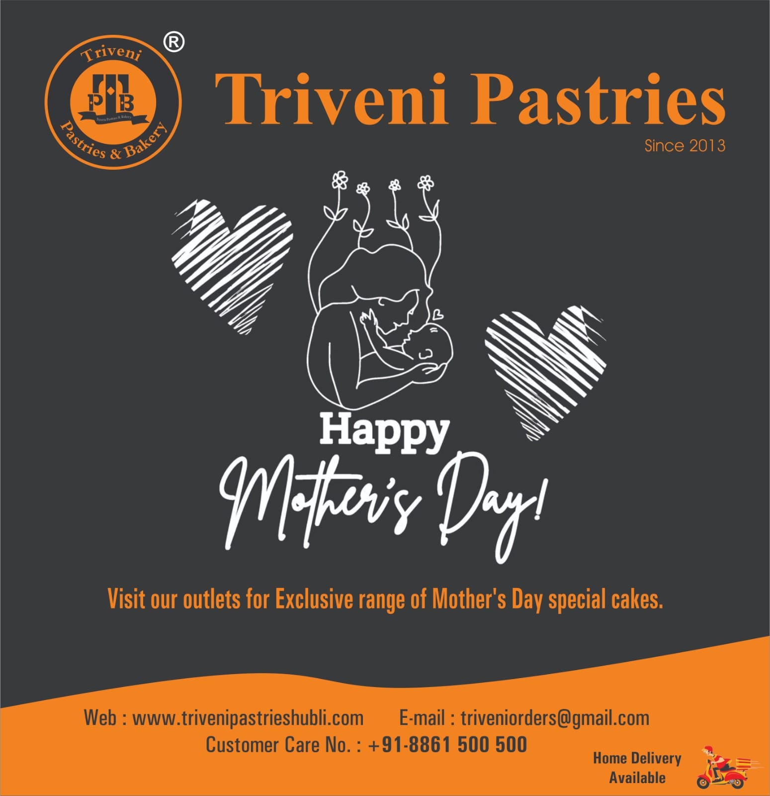 Triveni Pastery